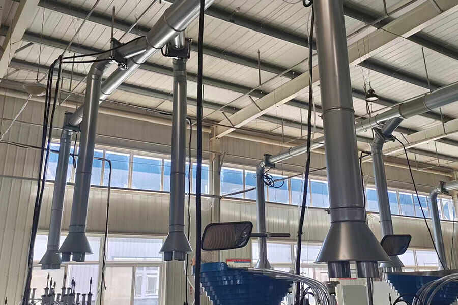Central dust collection system for woodworking factory | Case Central dust collection system for woodworking factory | Case